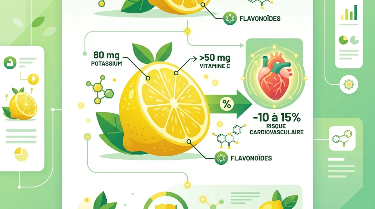 Citron dangereux pour le cœur : mythe et risques réels Ombrel